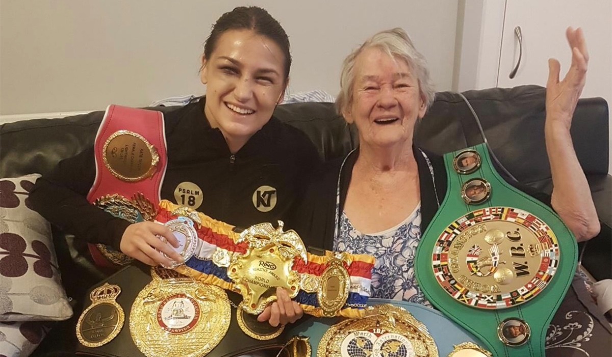 Katie Taylor mourns loss of nanny who was Olympian's biggest inspiration