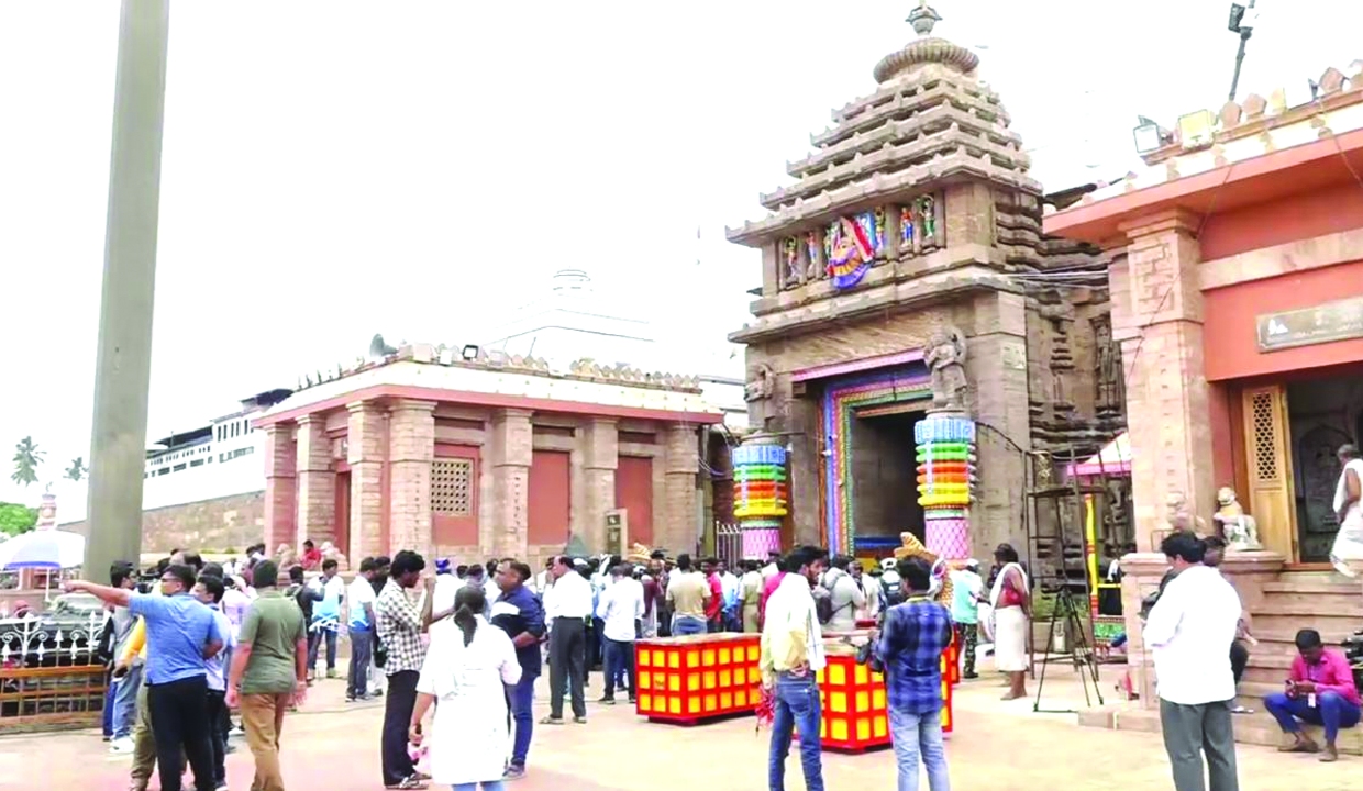 Puri Jagannath temple postpones Ratna Bhandar inventory work to June