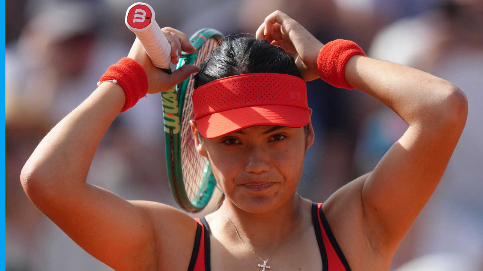 Emma Raducanu responds when asked if she still enjoys tennis after her ...
