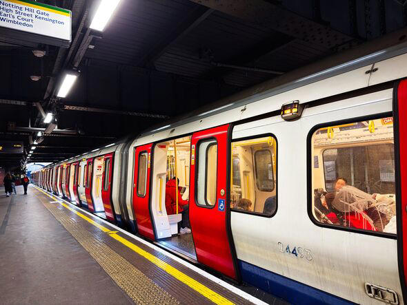 London Underground lines that have air con and why most of them don't