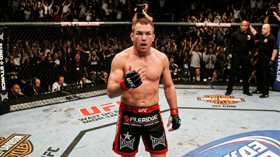 Chris Leben’s fall from UFC stardom and brutal redemption