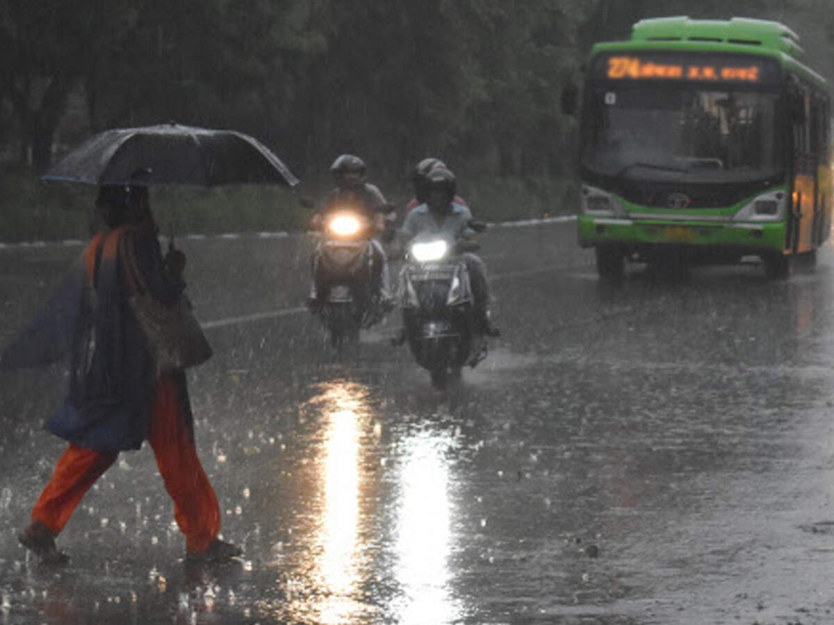 Delhi rain today: Weather may change as IMD issues yellow alert for ...
