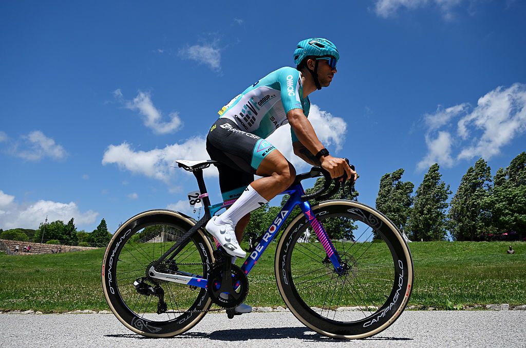 Expulsion and fine for sprinter Enrico Zanoncello after headbutt in ...