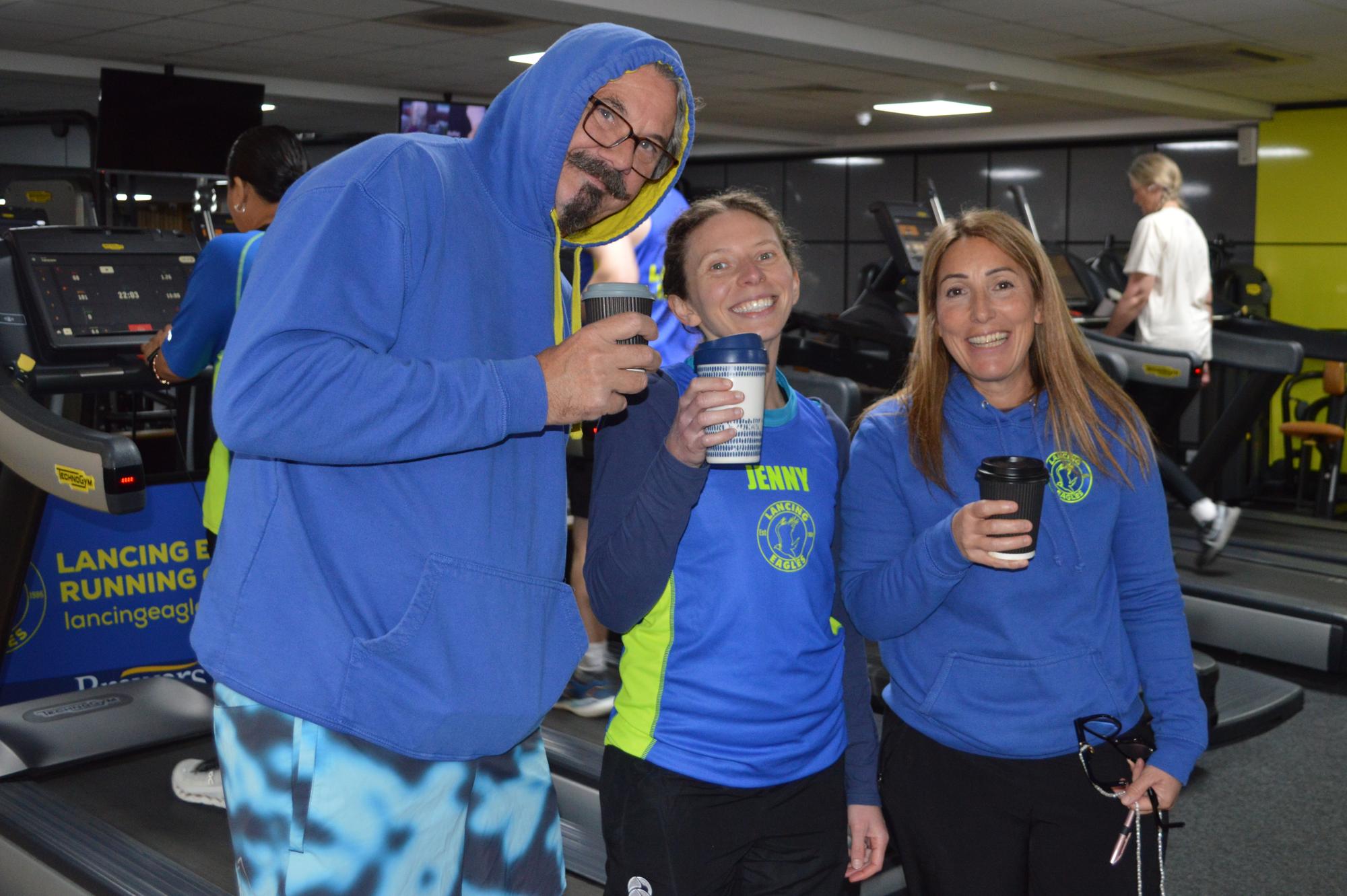 Lancing Eagles go the extra mile – or 432 – to mark 40th anniversary ...