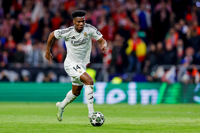 Tchouaméni dans le viseur de Manc United : le Real Madrid ferme la porte
