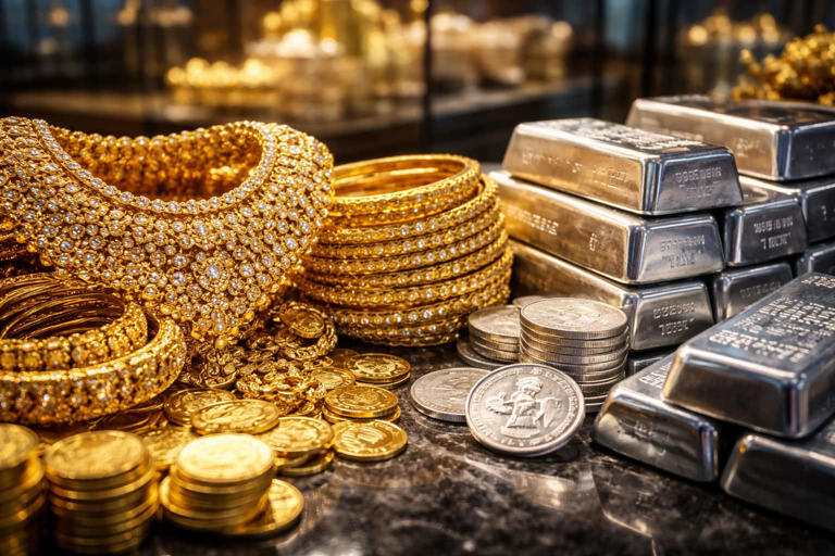 Gold silver rate today (May 25): Prices climb, check latest rates in ...