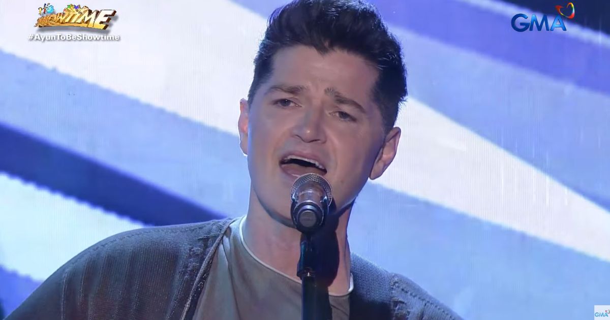 The Script's Danny O'Donoghue performs 'The Man Who Can't Be Moved' on ...