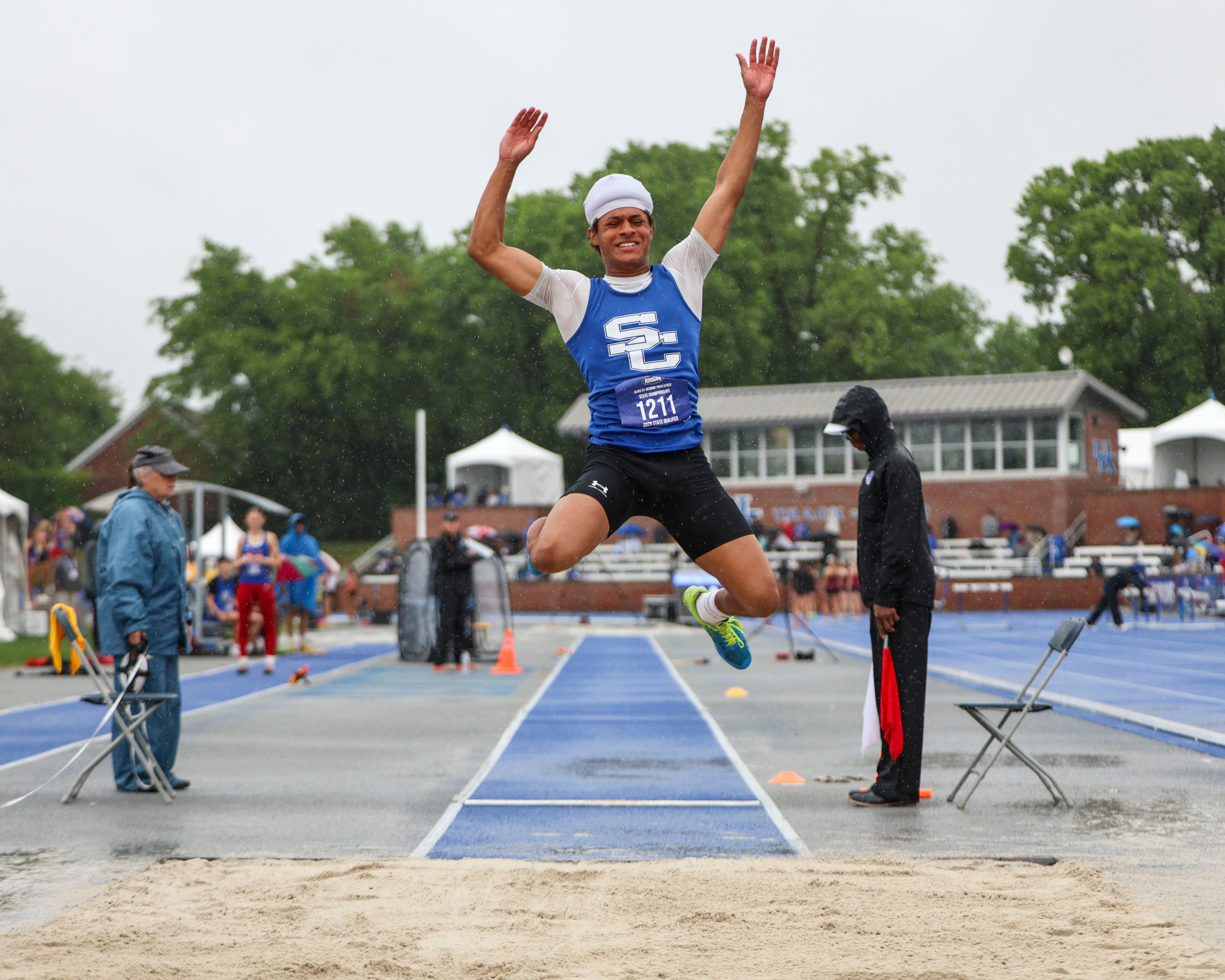 Louisville-area high school boys track athlete of the year is from Fairdale