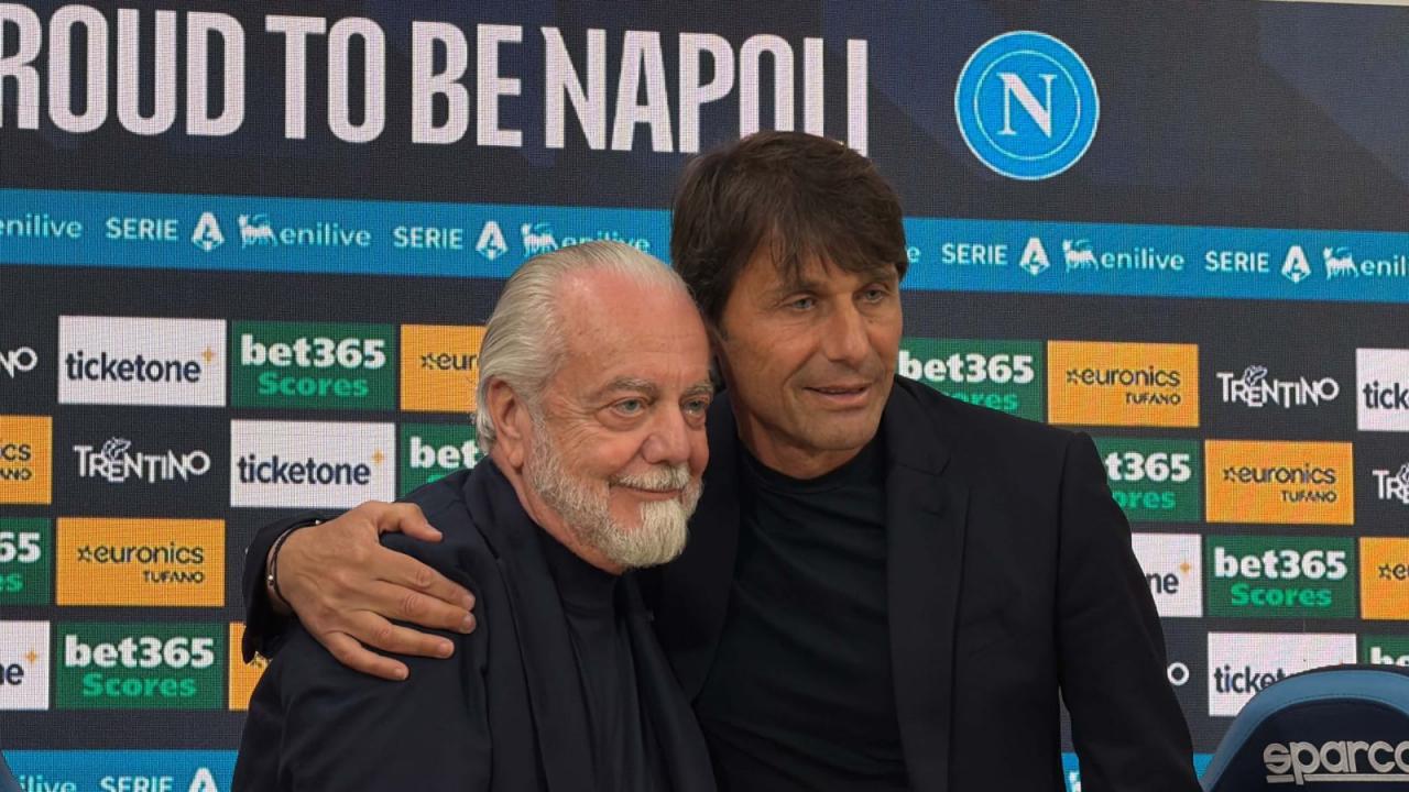 Corbo: "De Laurentiis e Conte ancora amici, ecco che partita vedranno ...