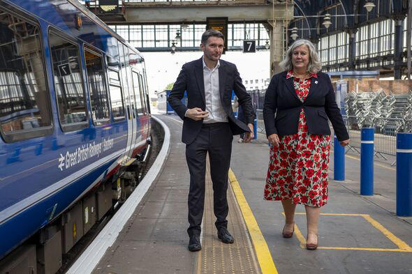 Labour transport bosses splashed £5,000 on canapés for MPs while ...