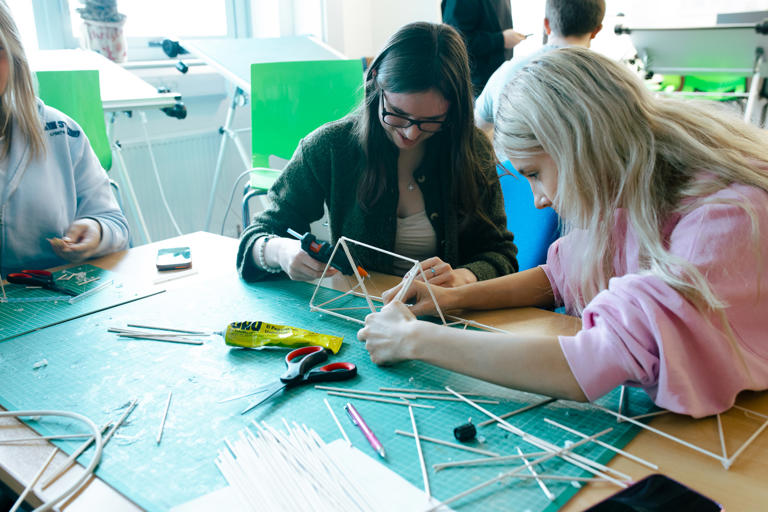 Fife College students to showcase creativity at 'When Art Builds' end ...