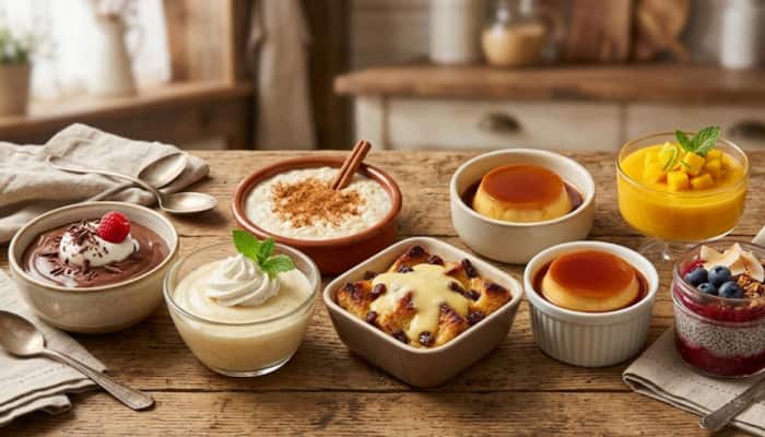 Delicious types of pudding for every dessert lover