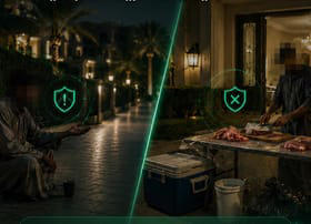Dubai Police warn on beggars, illegal butchers, 50 arrested