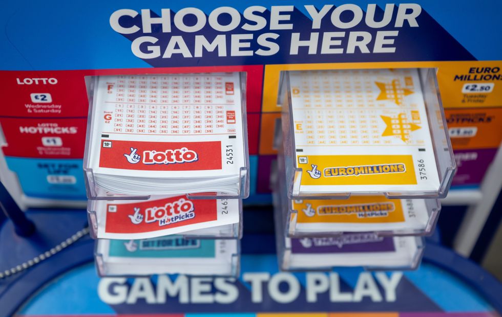National Lottery launches new system set to double your chances of ...
