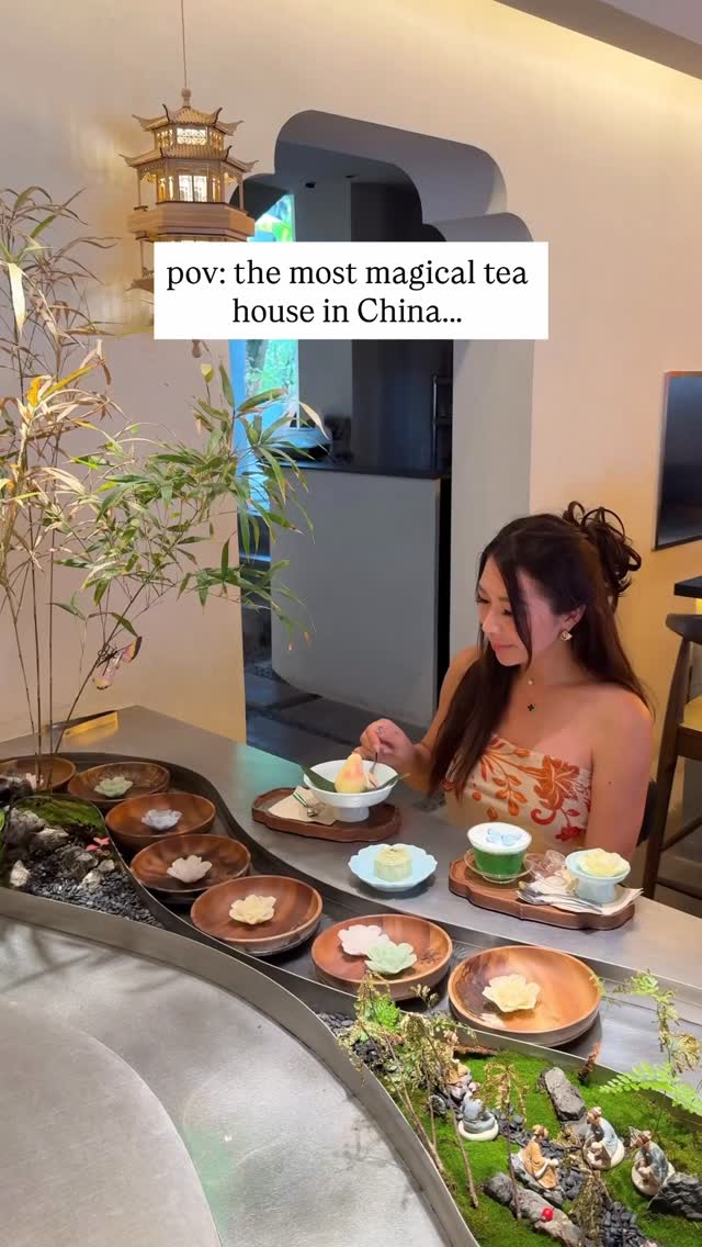 The most magical tea time in China you need to see