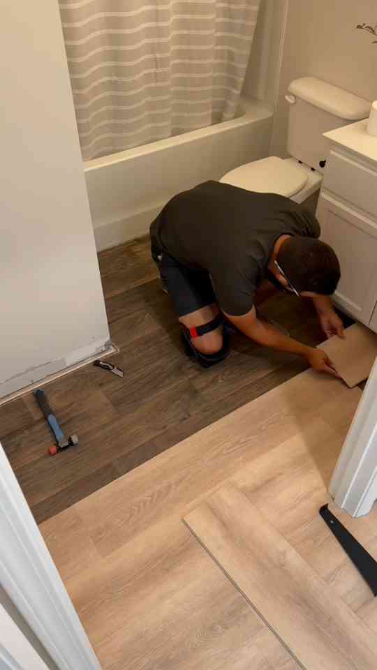 Upgrading my whole bathroom with matte black faucets