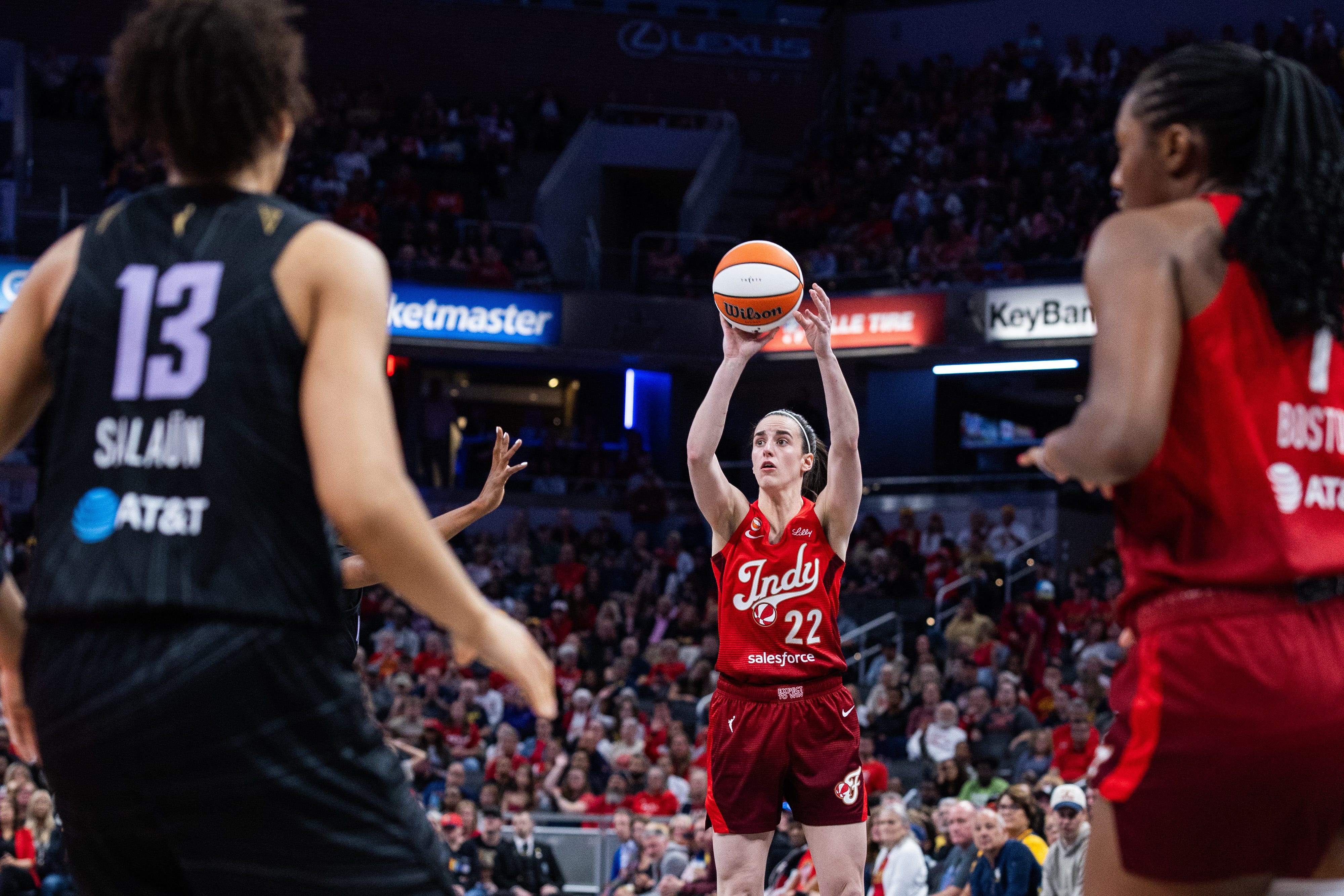 Indiana Fever vs. Golden State Valkyries stats: Caitlin Clark points ...