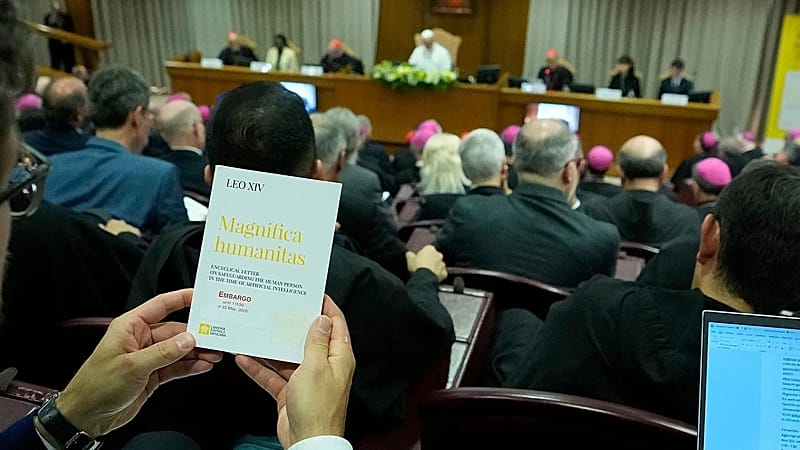 Pope Leo XIV warns of 'new forms of slavery' linked to artificial ...