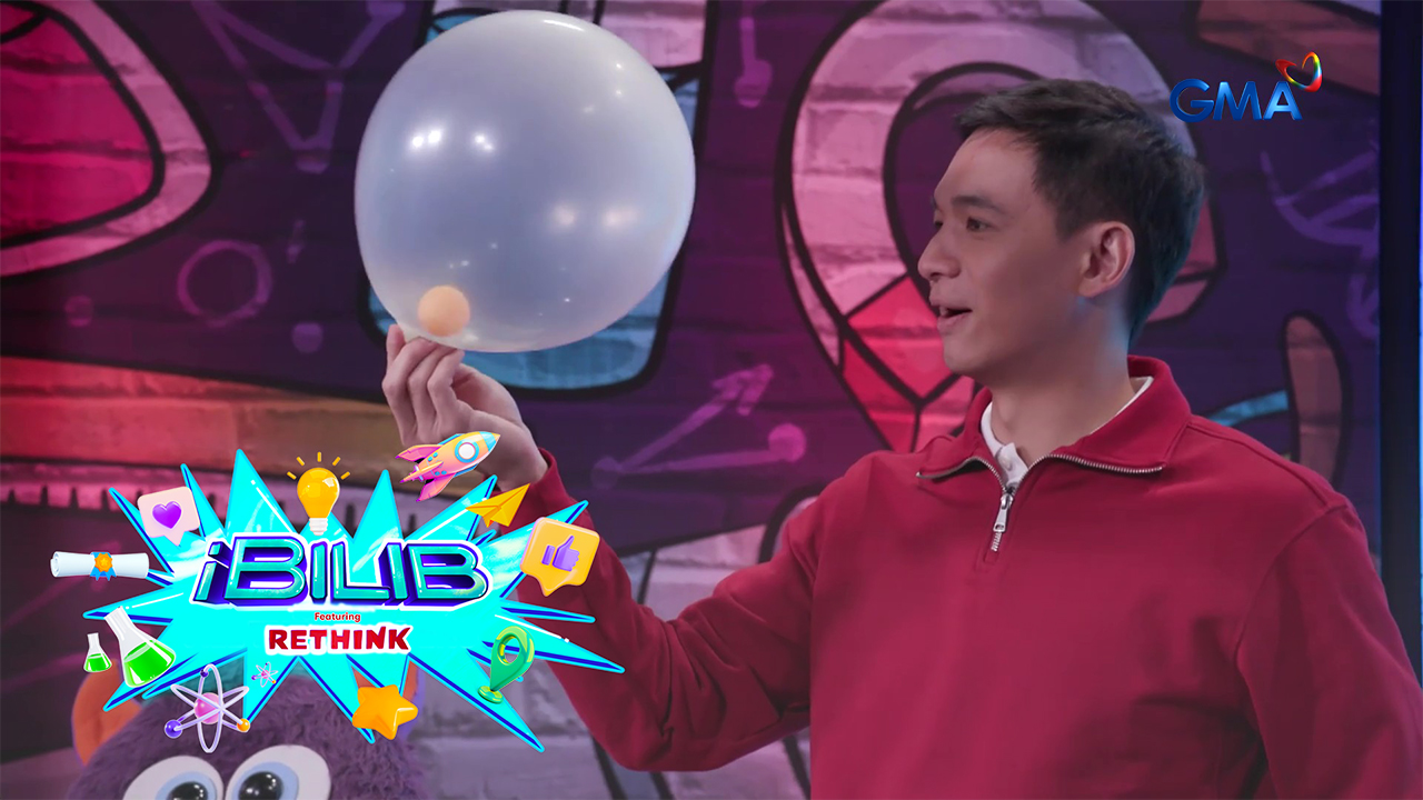 IBilib: How can you put a ball inside the balloon without popping?
