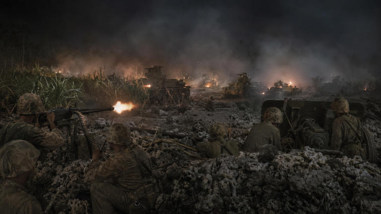 The night heavy machine guns shattered Japan’s tank myth