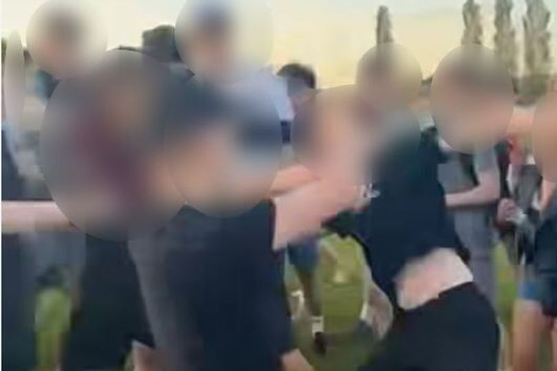 Horror '15-on-one attack' as teen rushed to hospital - mum speaks out