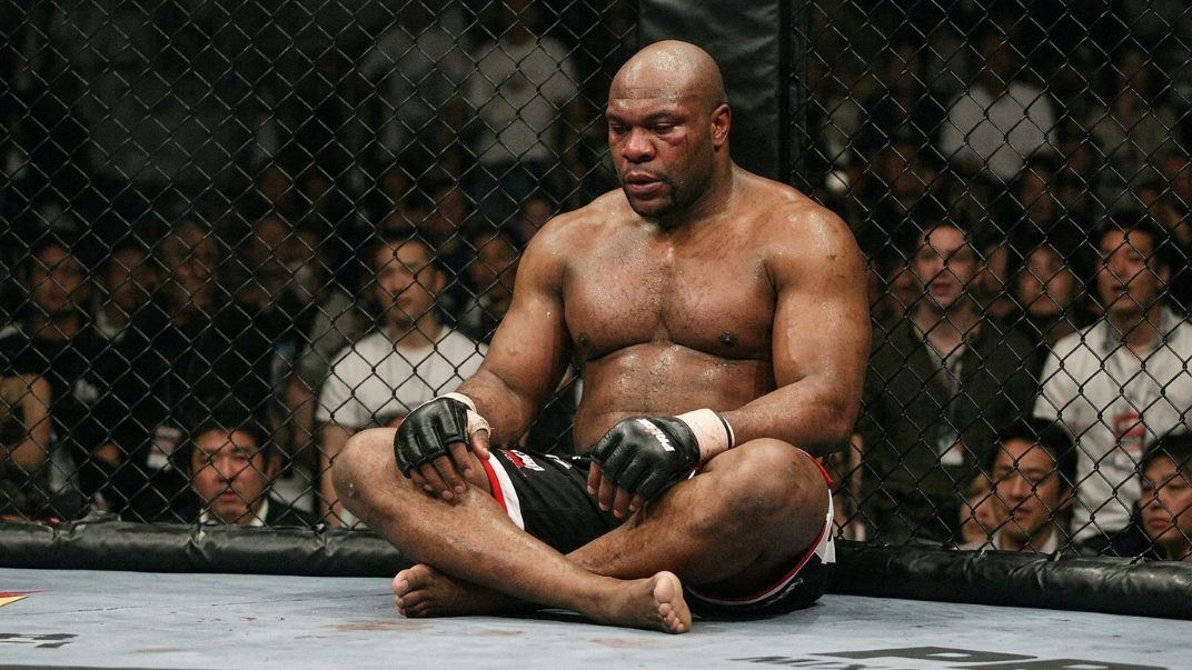 Bob Sapp’s fall from monster to meme in MMA