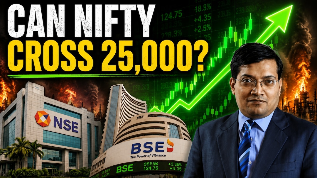 Relief rally underway? Nifty unlikely to break below 22,000 despite ...