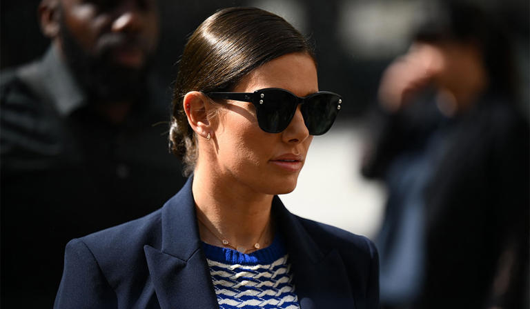 Rebekah Vardy says 'hell will freeze over' before she apologises to ...