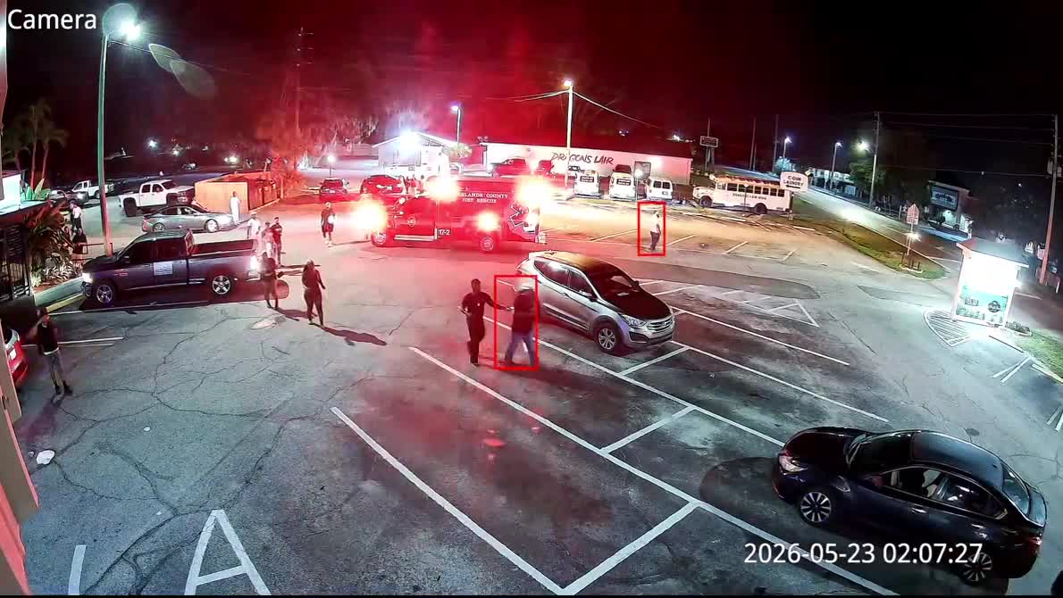 Sebring PD video