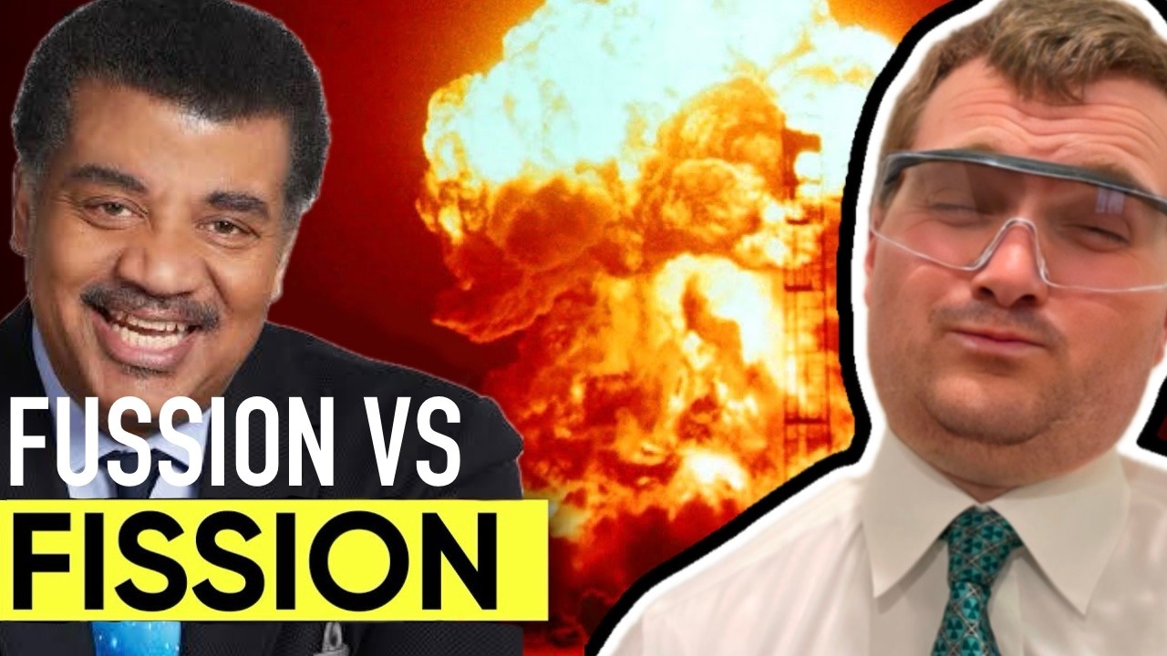 Why fusion is more powerful than fission: nuclear engineer reacts