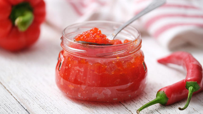 Skip the butter and rub this sweet and spicy jelly on your corn on the ...