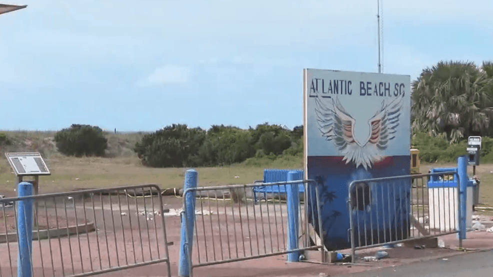 Officials cite 'chain reaction' after reported stampede in Atlantic Beach