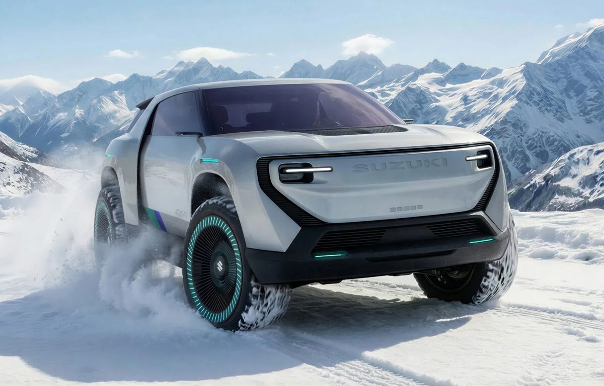 Le futur Suzuki Jimny ressemblera-t-il à ça