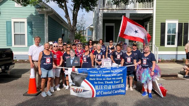 Market Common hosts America 250 parade with floats, band and tributes ...