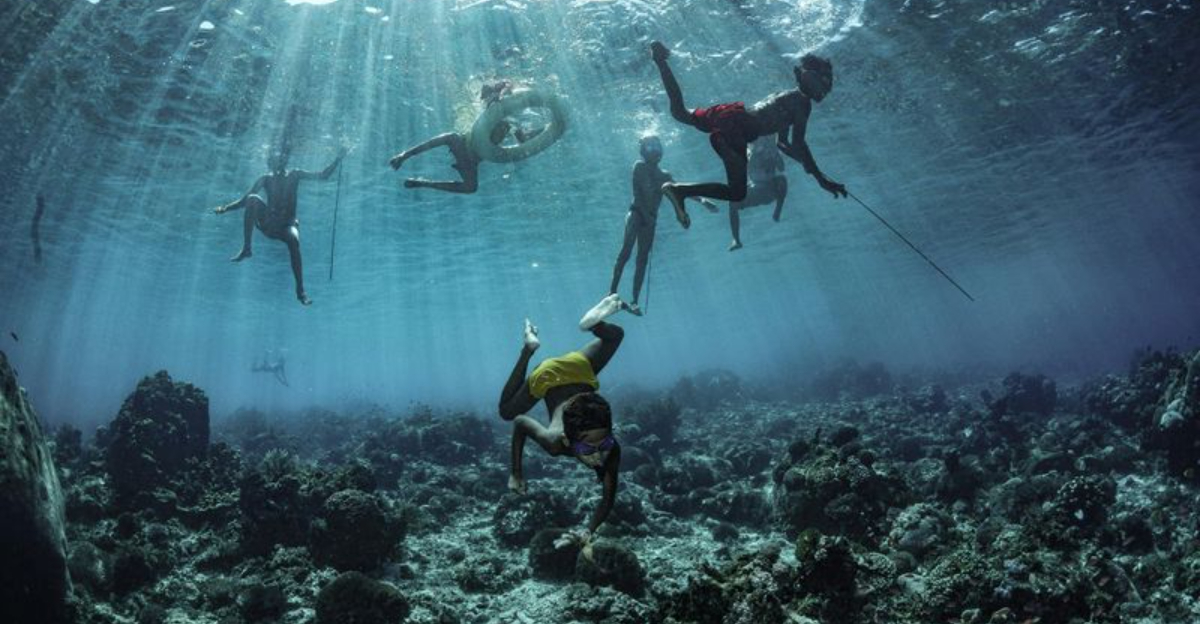 This sea-dwelling tribe has lived on the water for centuries without a ...
