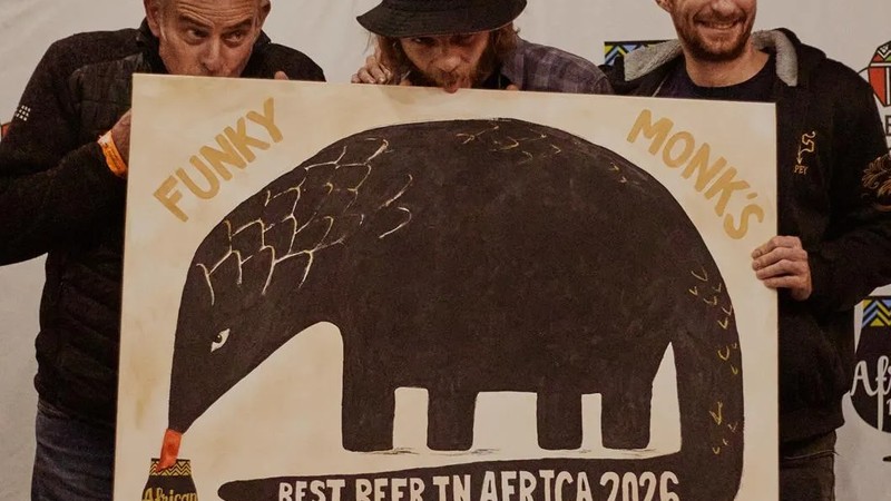 Woodstock Brewery's Funky Monk's wins best beer in Africa at the 2026 ...
