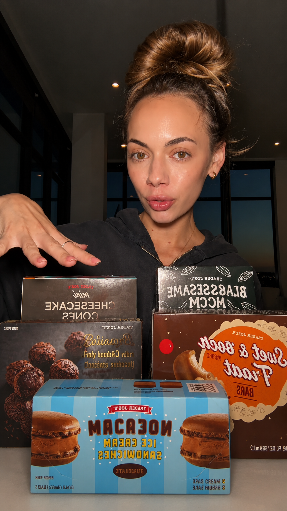 Trader Joe’s frozen desserts review