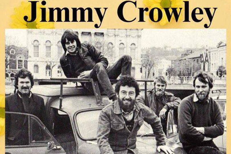 Huge tribute gig for Jimmy Crowley