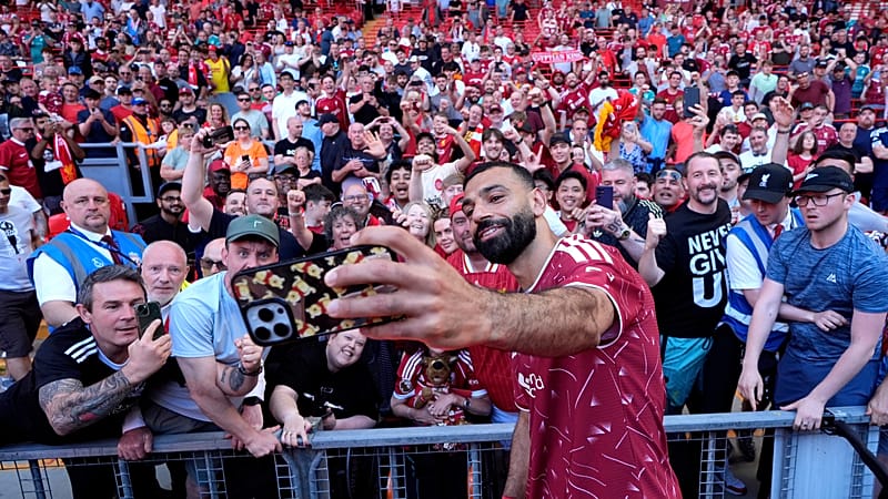 Football : Mo Salah fait ses adieux à Liverpool