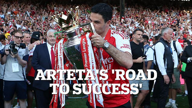 Arteta praises Arsenal's 'road to success' after PL title win