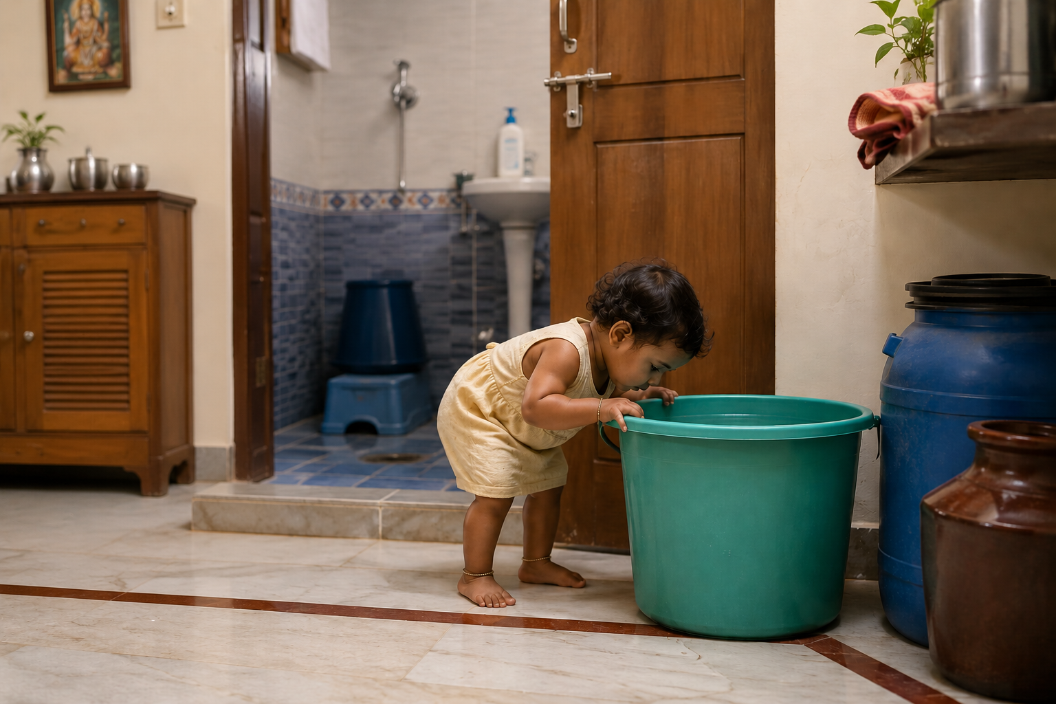 Baby dies after falling into water bucket: Safety precautions that all ...