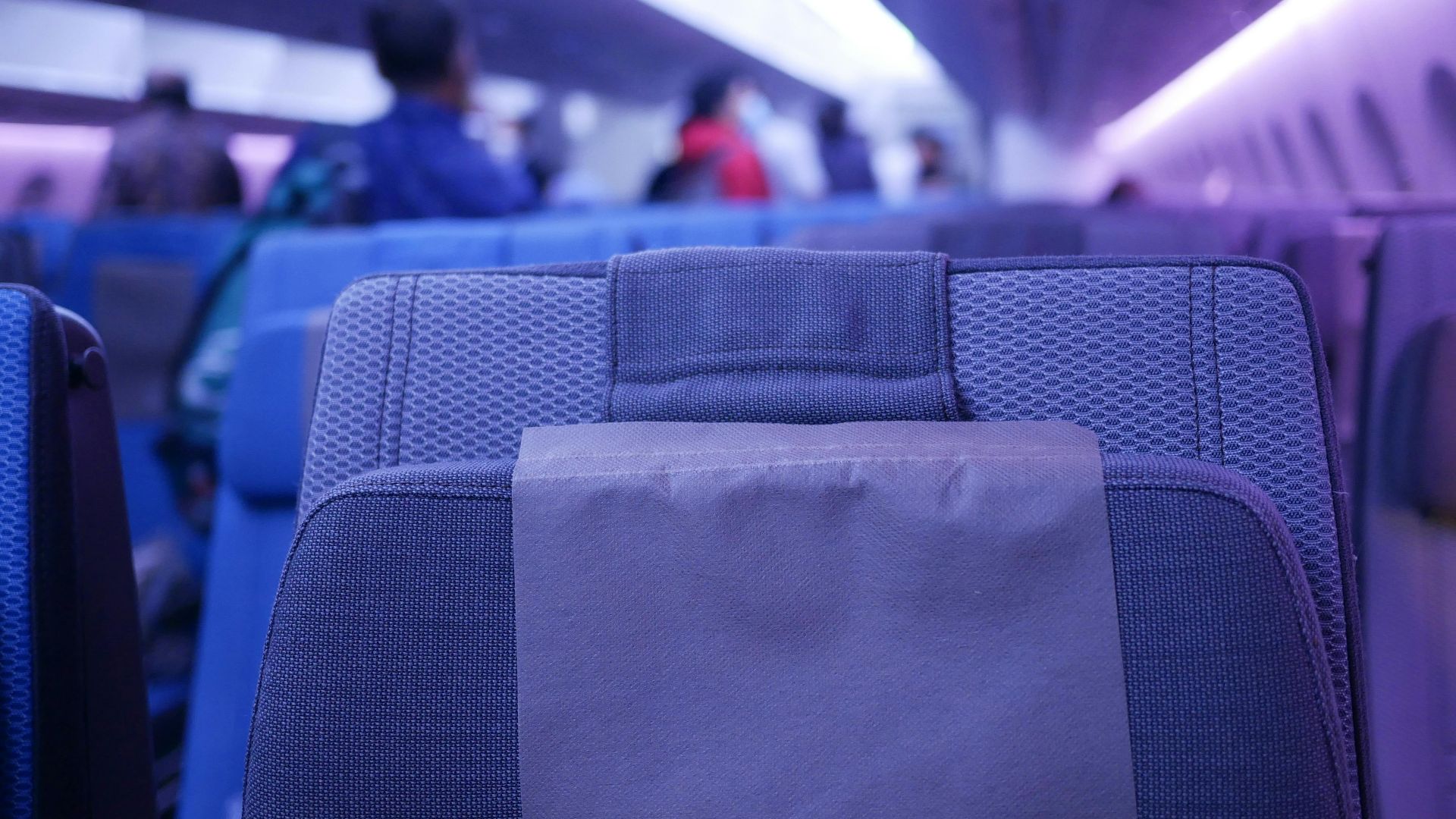 I moved to an empty row on my flight, but the flight attendant said I ...