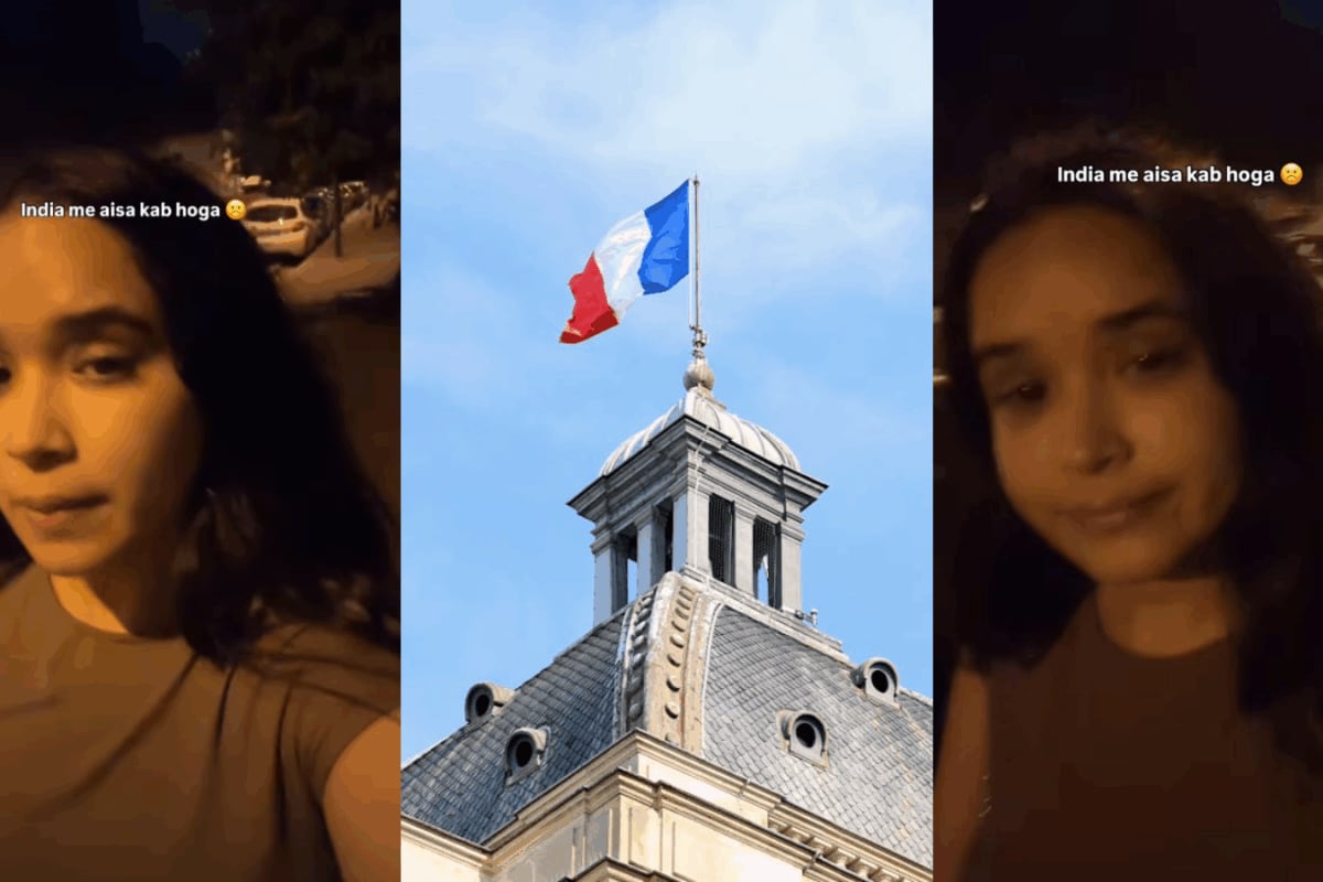 ‘That’s why I like France’: Indian woman takes a walk at 1am, says ...