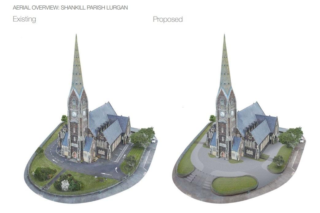 Shankill Parish Church upgrade scheme that will 'make a positive ...