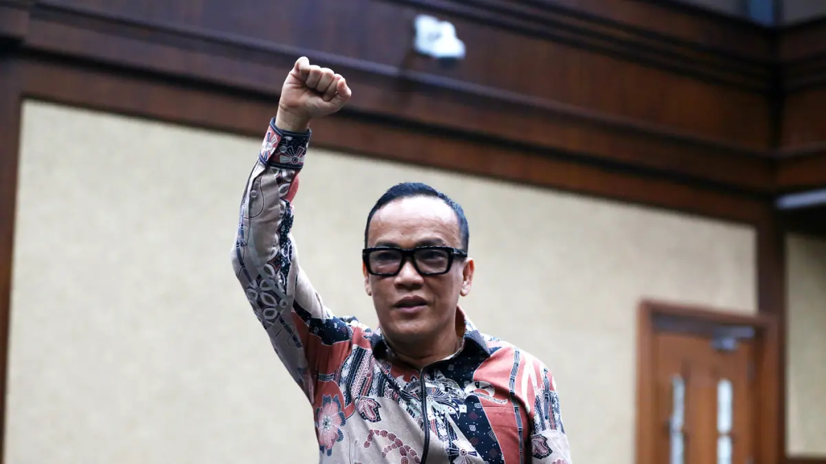 Noel Ebenezer akui deg-degan hingga asam lambung naik jelang sidang vonis