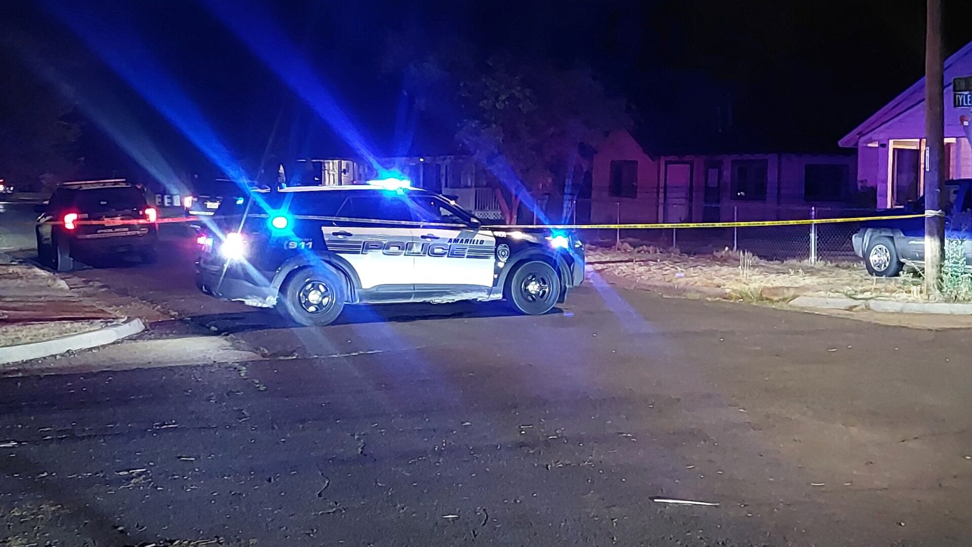 Amarillo police respond to shooting near Southwest 39th, South Tyler Street