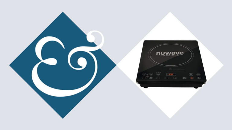 This portable induction burner keeps your kitchen cool in summer heat