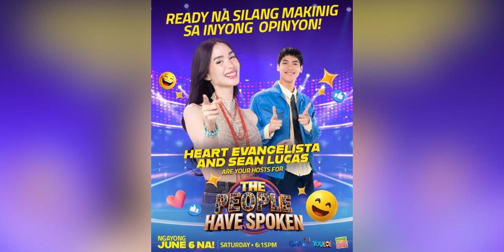 Heart Evangelista and Sean Lucas team up for GMA's newest game show ...