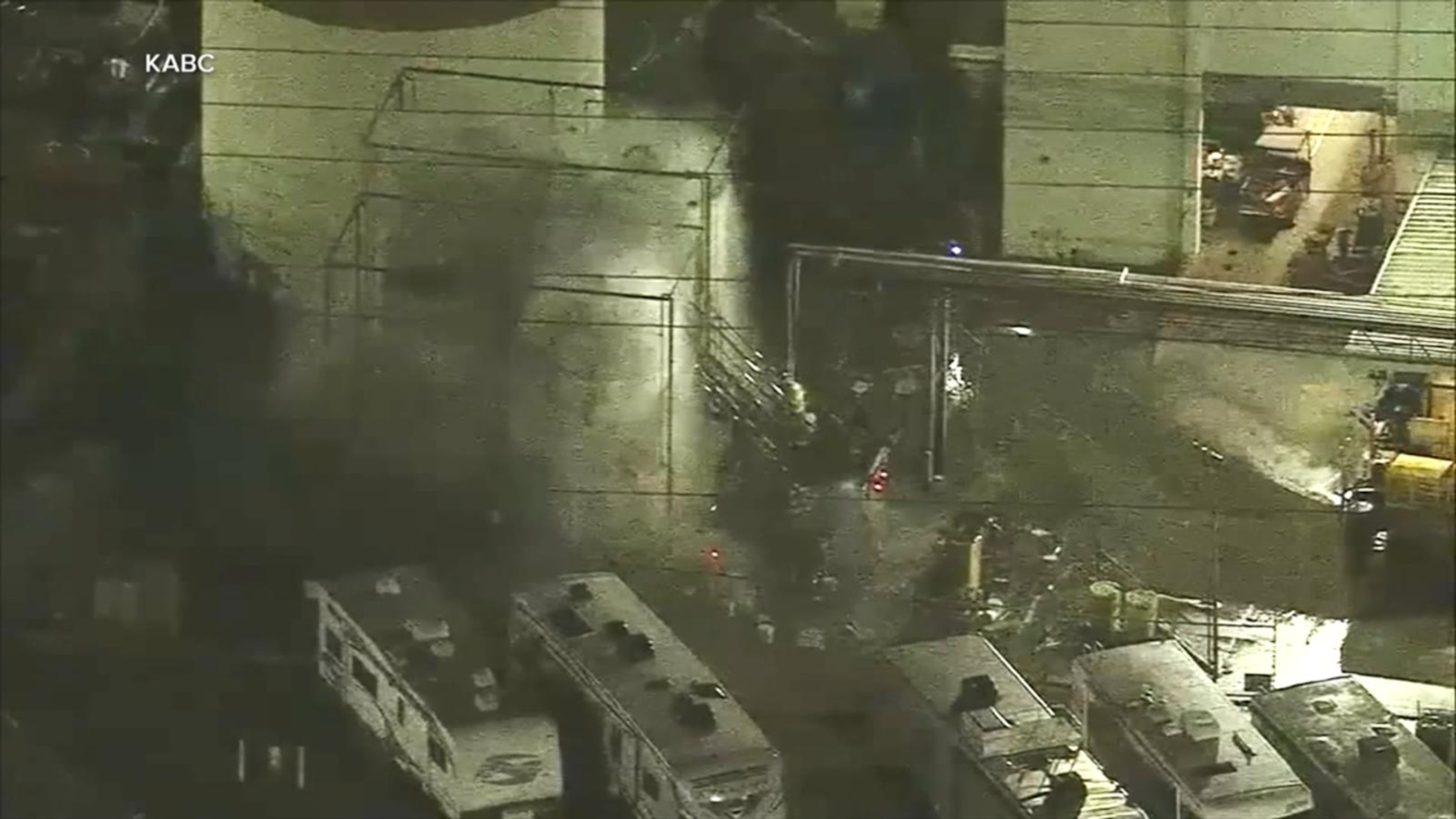Race to contain toxic leak in Garden Grove, California