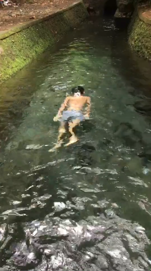 Menikmati momen sederhana di Bali